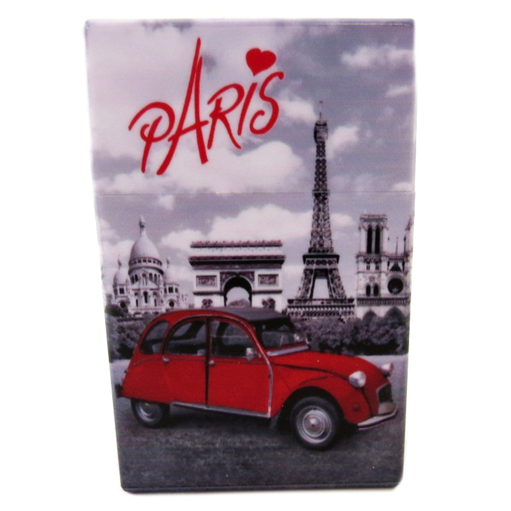 Promo -25%, Les Trésors De Lily [P9238] - Etui à paquet de cigarettes "Week-e...